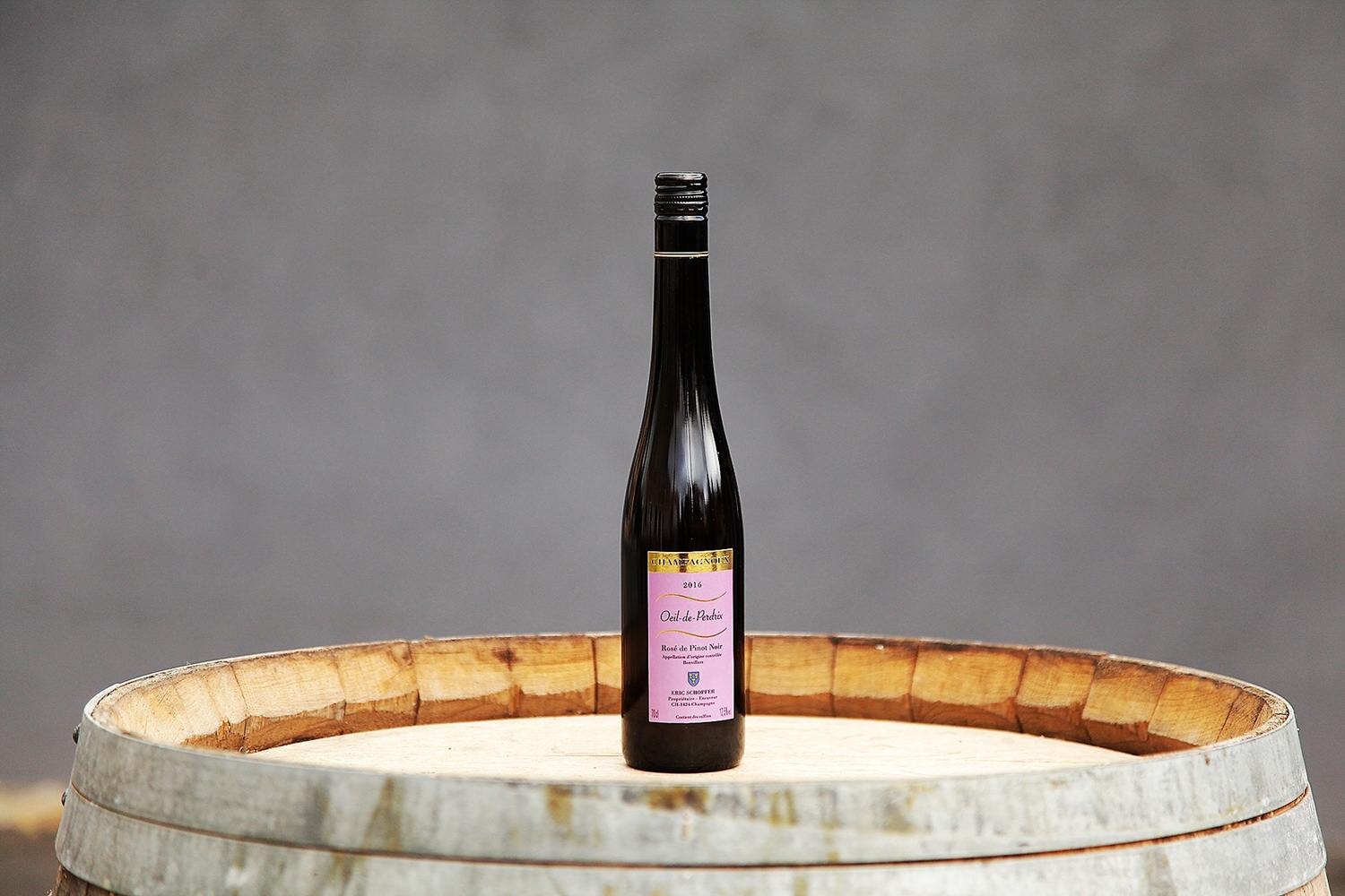 Vins-rouge-Champagne - Champagnoux